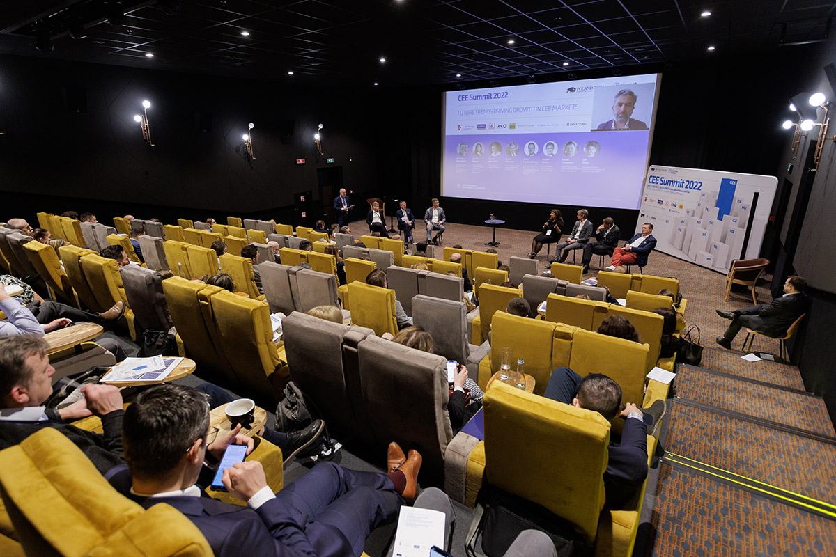 The CEE Summit - 21st to 23rd June 2023 - Warsaw
